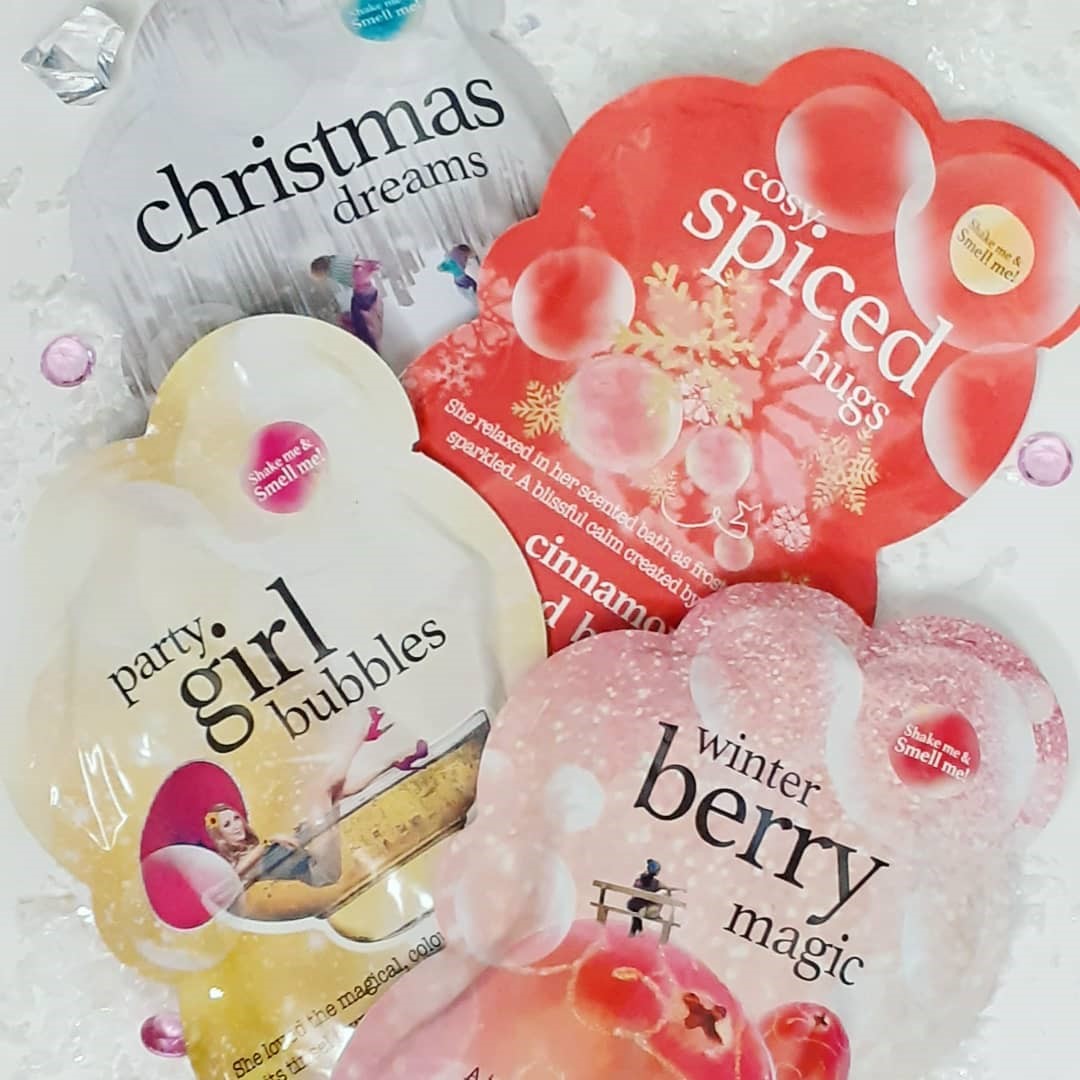 Treacle Moon's Christmas Dreams Pomegranate Scented Bath Salts ...