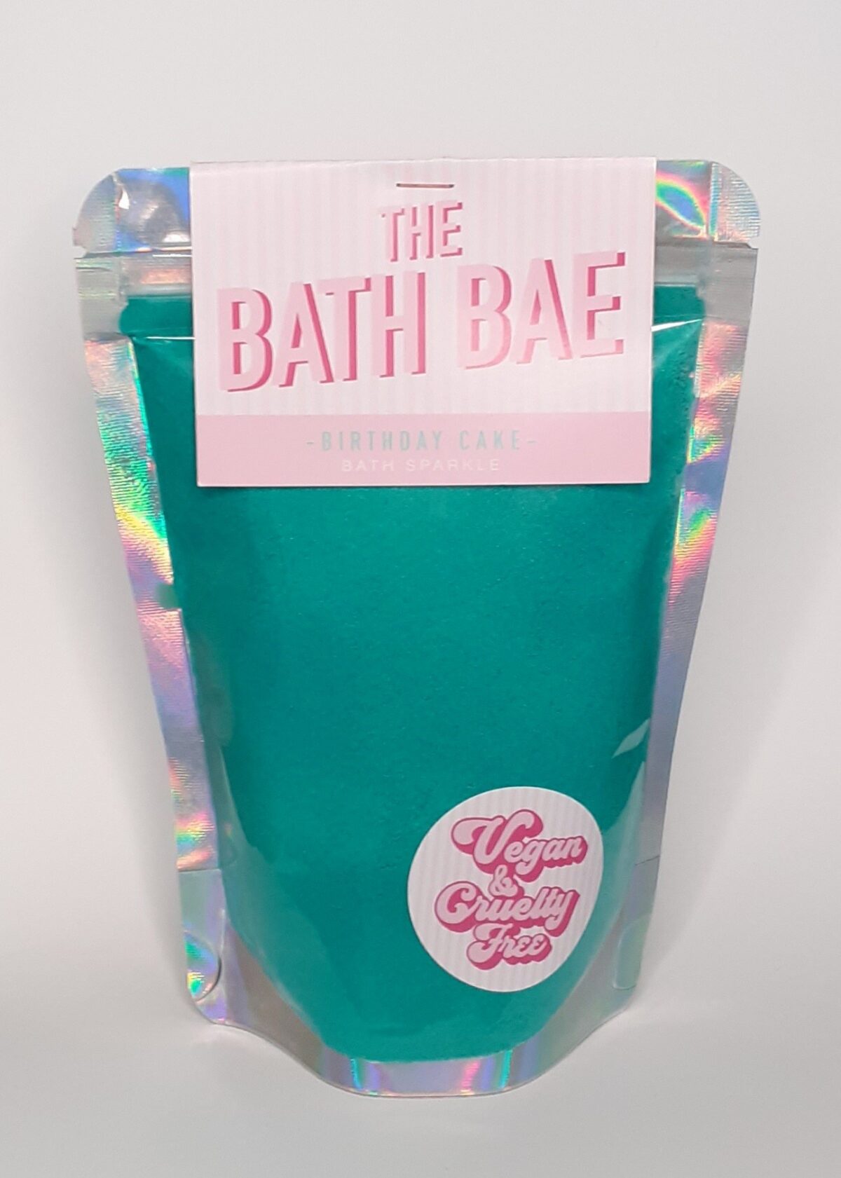 The Bath Bae's Birthday Cake Bath Sparkle - Mybeautywaxstash