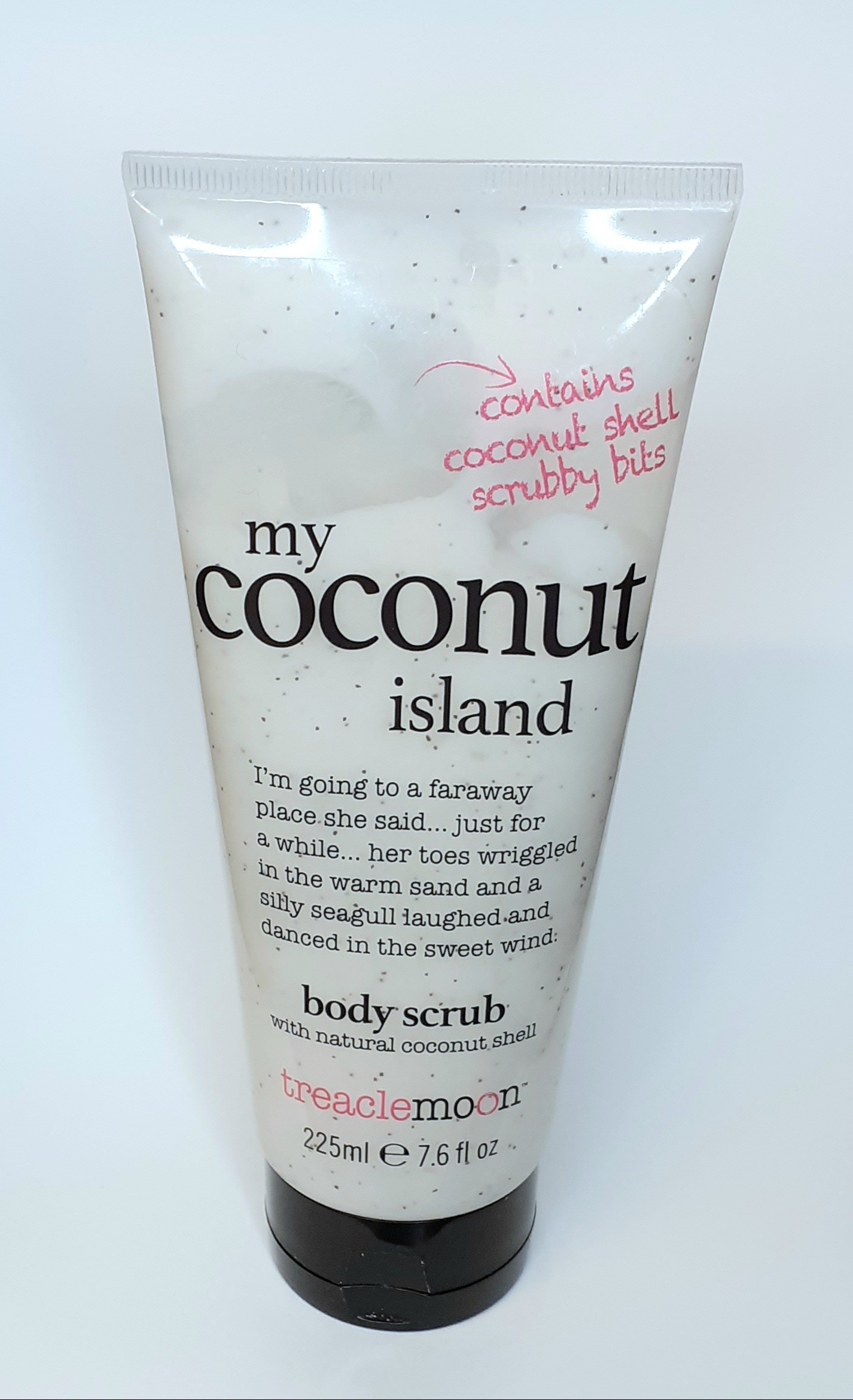 Treacle Moon's Coconut Island Body Scrub - Mybeautywaxstash