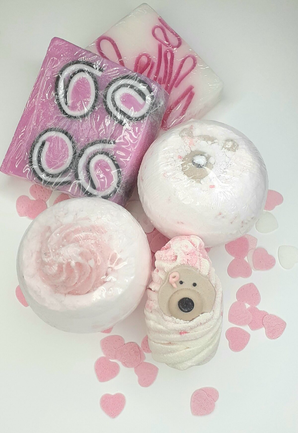 Bomb Cosmetics Teddy Bears Picnic Mallow - Mybeautywaxstash