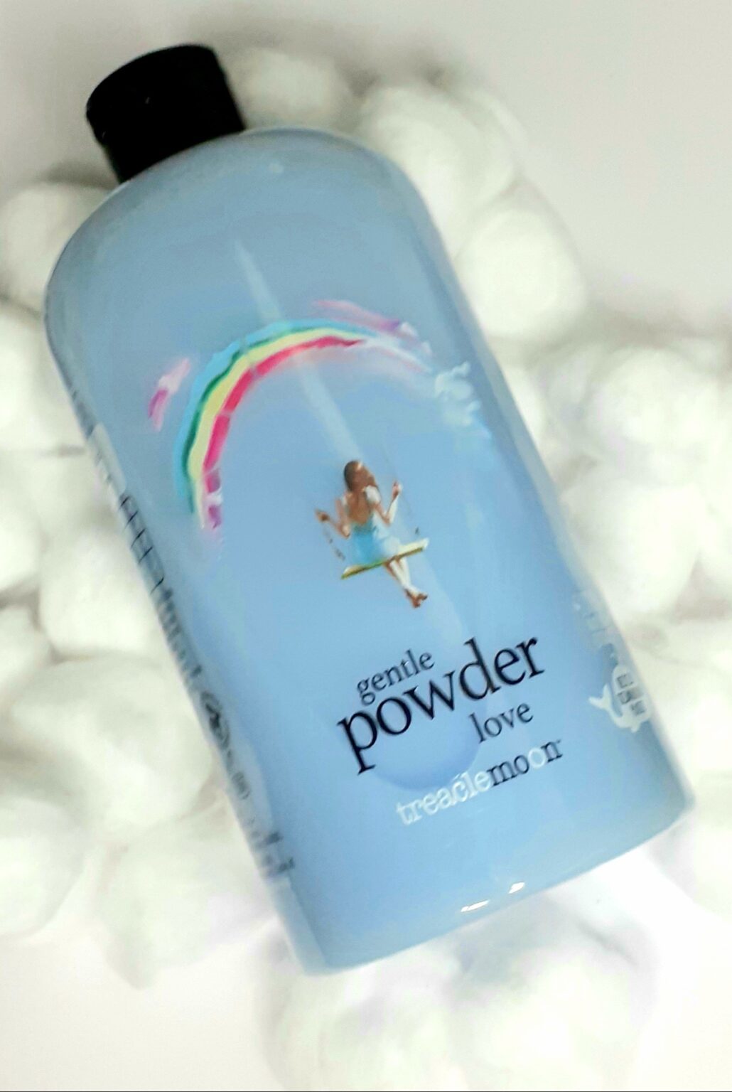 Treacle Moon's Gentle Powder Love Shower & Bath Gel - Mybeautywaxstash