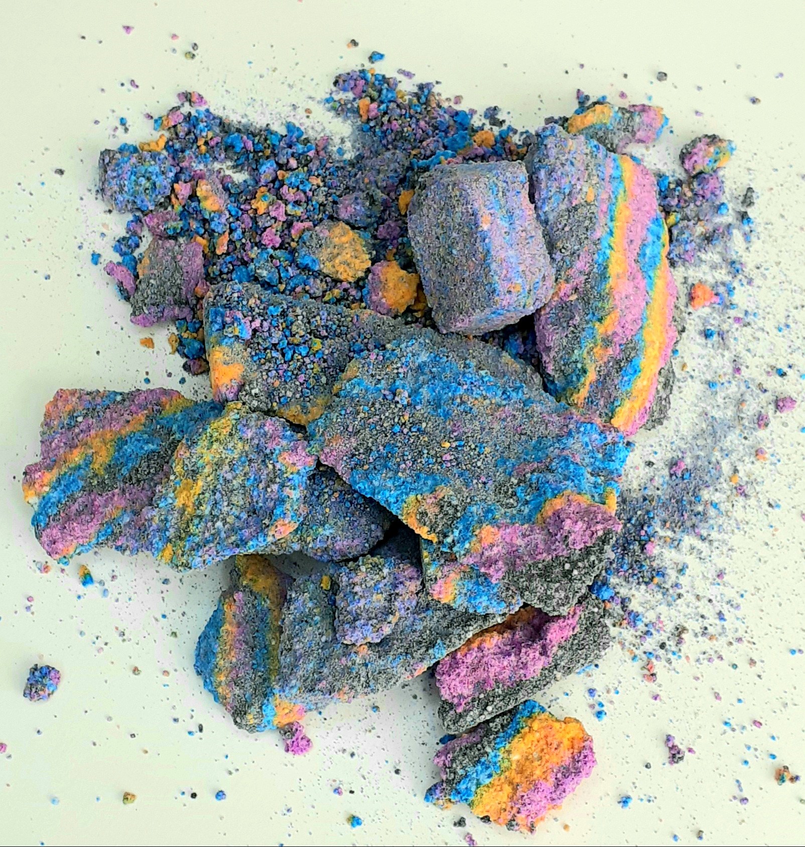 Dirty Fresh Cosmetics One Mill Bath Rocks - Mybeautywaxstash