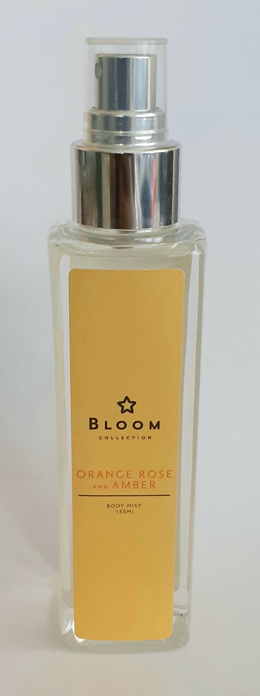 Superdrug's Bloom Orange & Amber Body Mist - Mybeautywaxstash