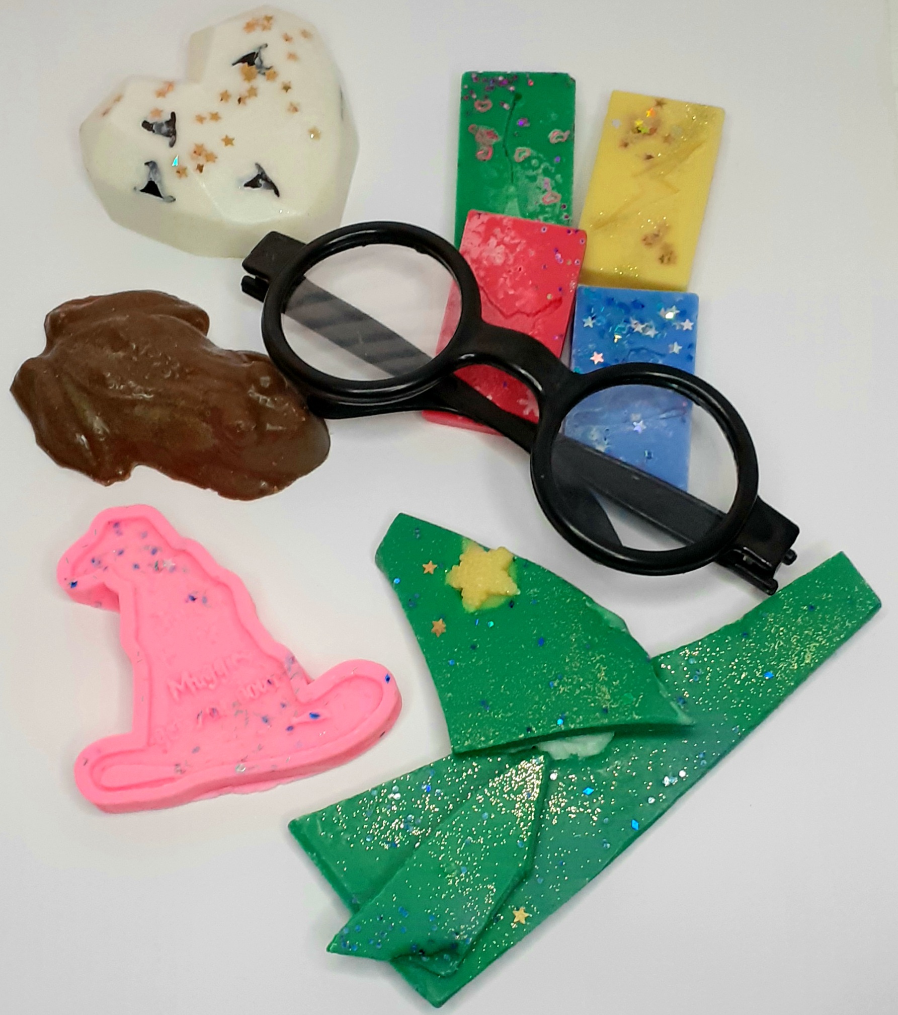 Fizzy Smelts Harry Potter Inspired Wax Melt Box Part 2 - Mybeautywaxstash