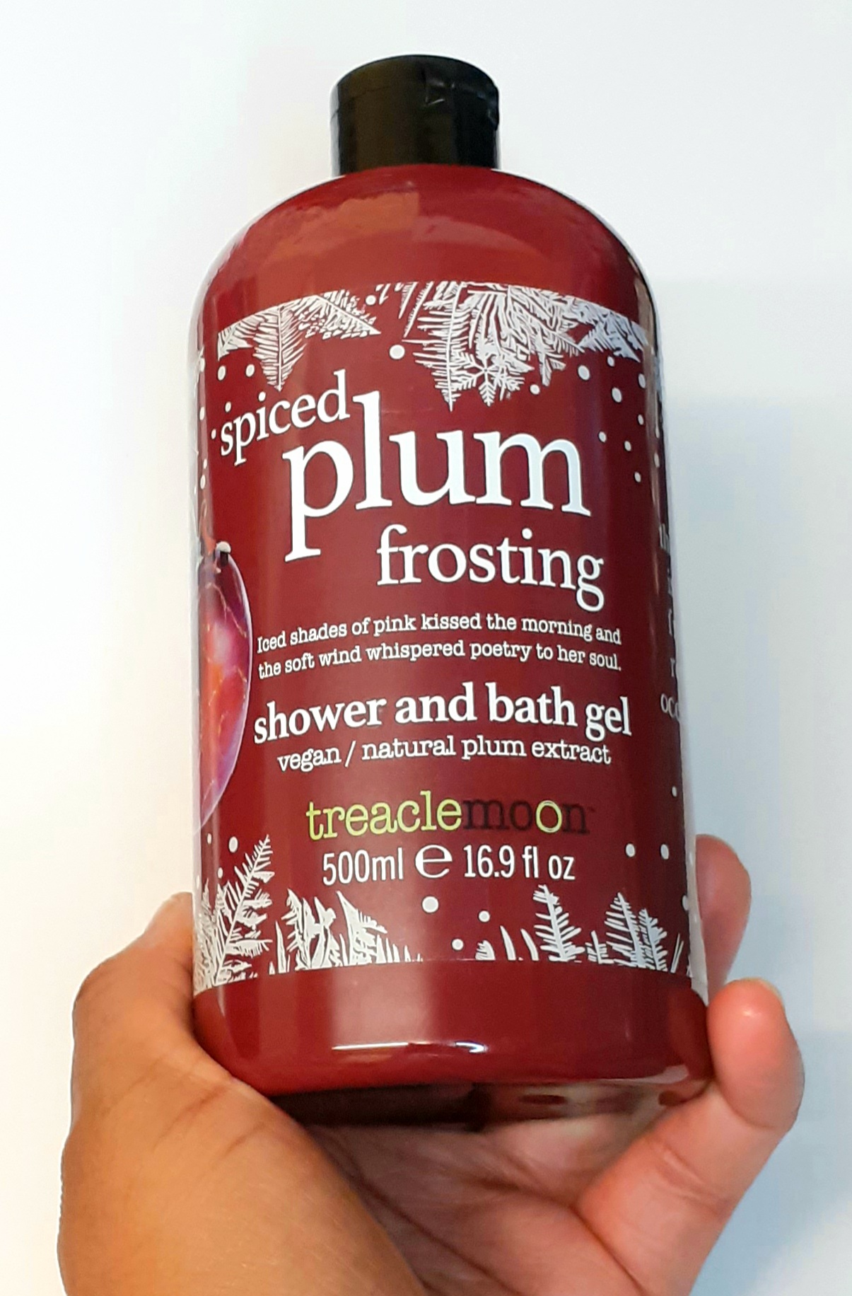 Treacle Moon's Limited Edition Spiced Plum Frosting Shower & Bath Gel ...