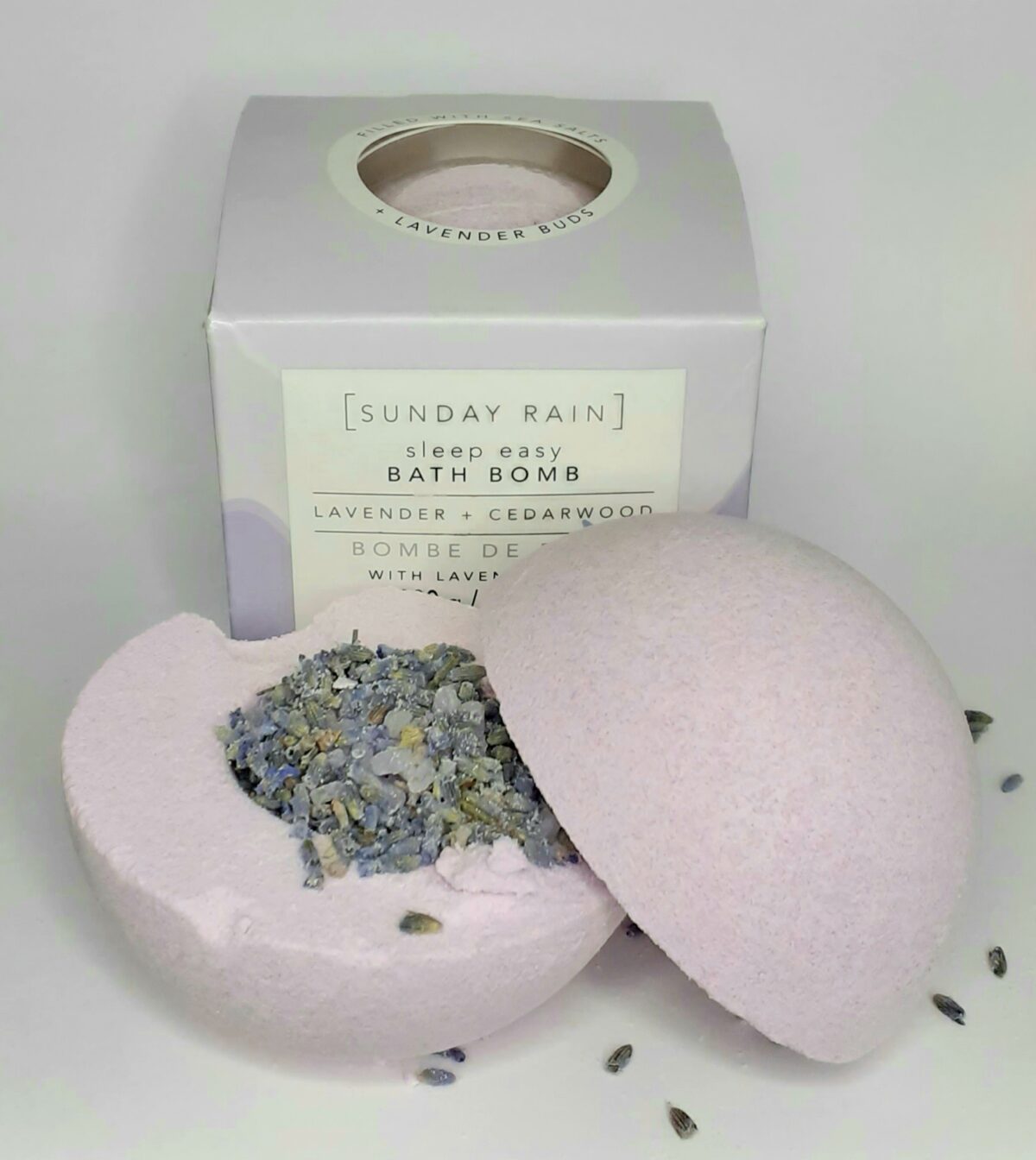 Sunday Rain Sleep Easy Bath Bomb - Mybeautywaxstash