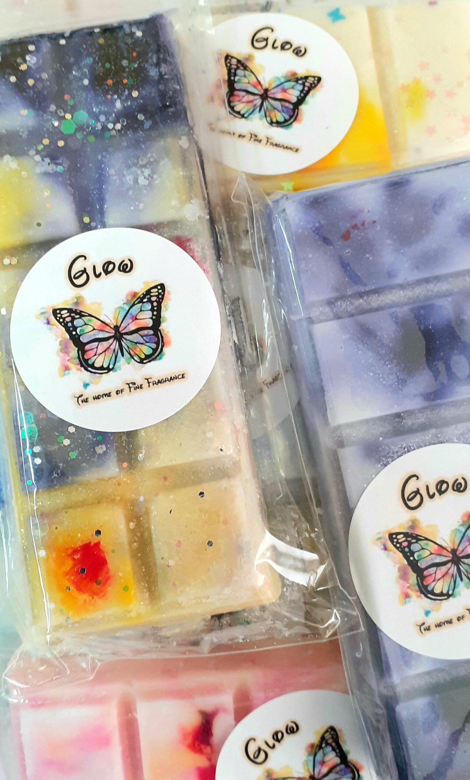 My First Wax Melt Order From Glow - Mybeautywaxstash