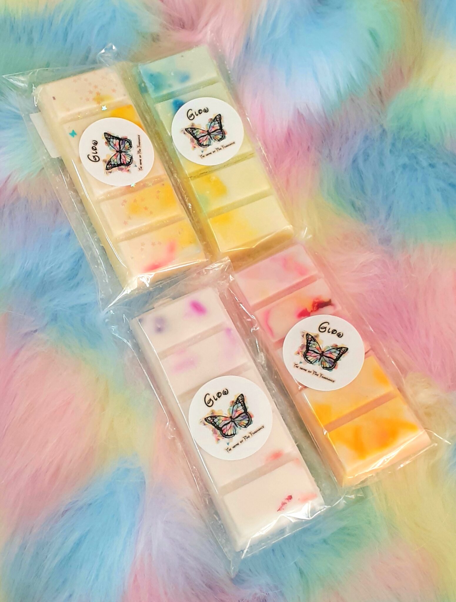 My First Wax Melt Order From Glow - Mybeautywaxstash