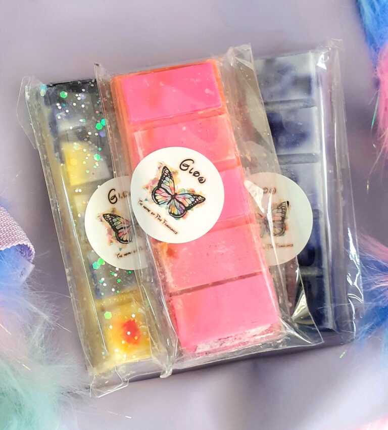 My First Wax Melt Order From Glow - Mybeautywaxstash