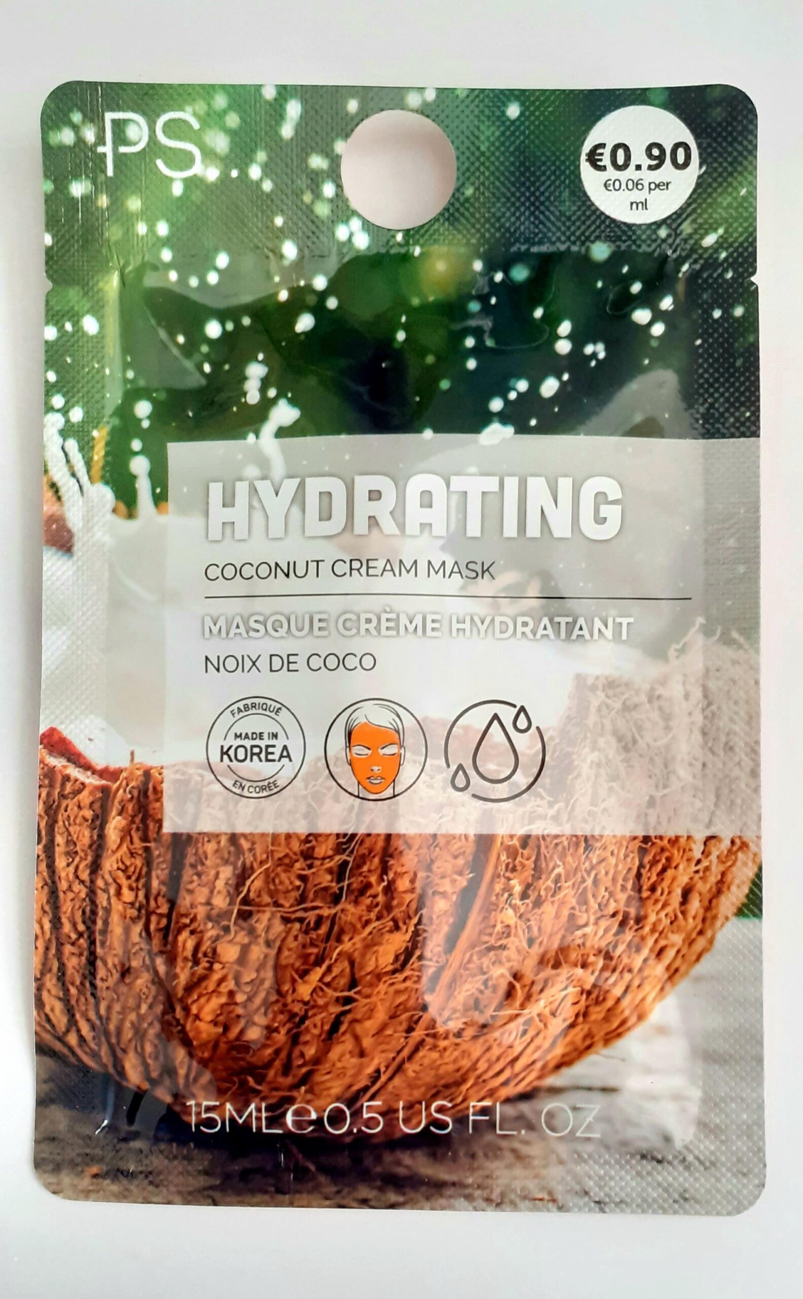 Is Primark's PS Hydrating Coconut Cream Mask Really Hydrating ...