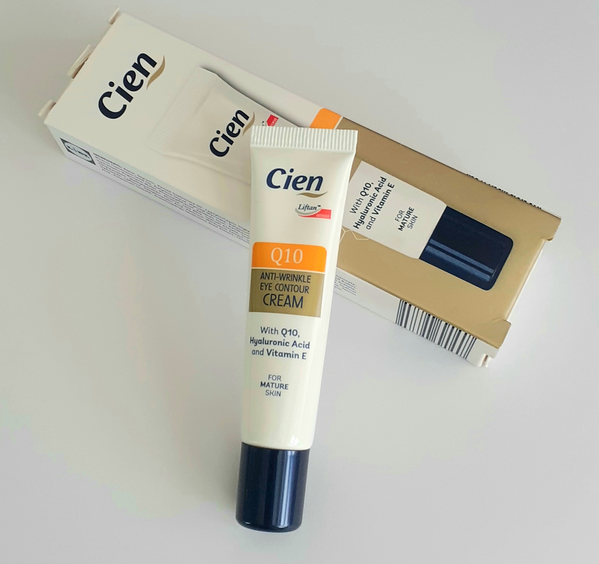 Under £2.00 Skincare? Lidi's Cien Q10 Anti-Wrinkle Eye Contour Cream ...