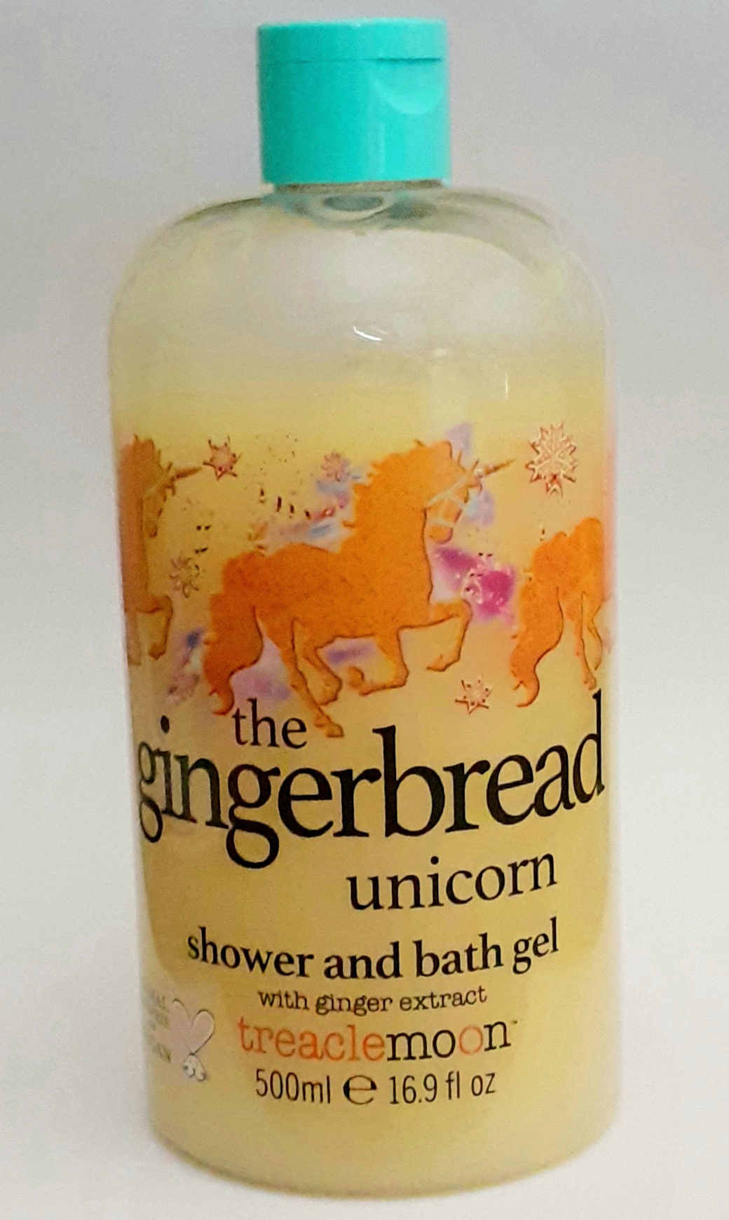 Treacle Moon's The Gingerbread Unicorn Shower & Bath Gel - Mybeautywaxstash