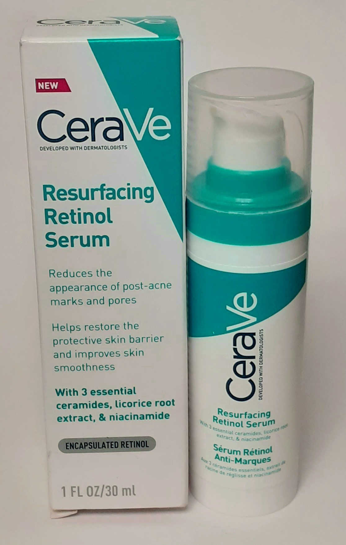 Improving The Look Of My Skin With CeraVe's Resurfacing Retinol Serum ...