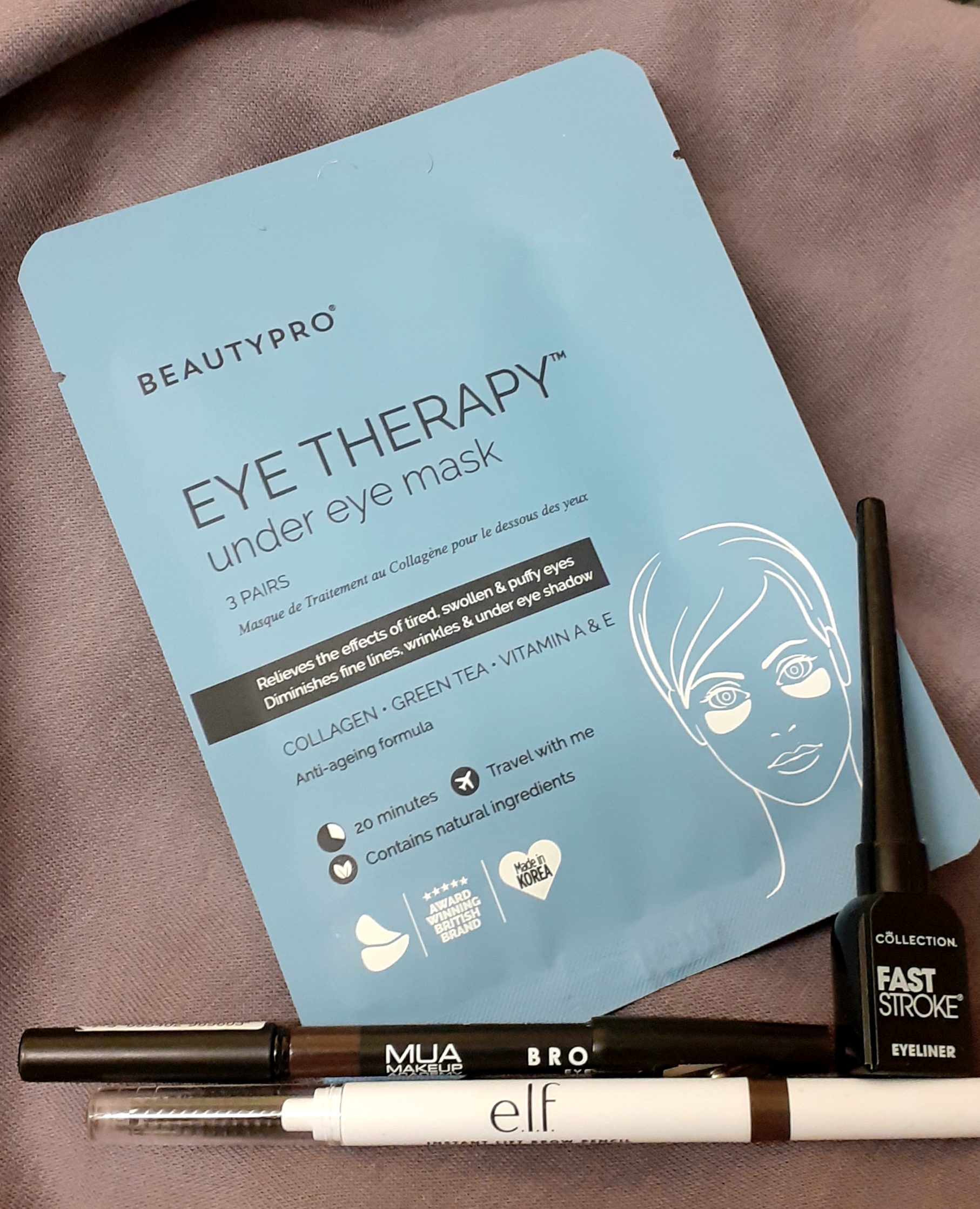 Tired Eyes? Beauty Pro's Eye Therapy Under Eye Mask - Mybeautywaxstash