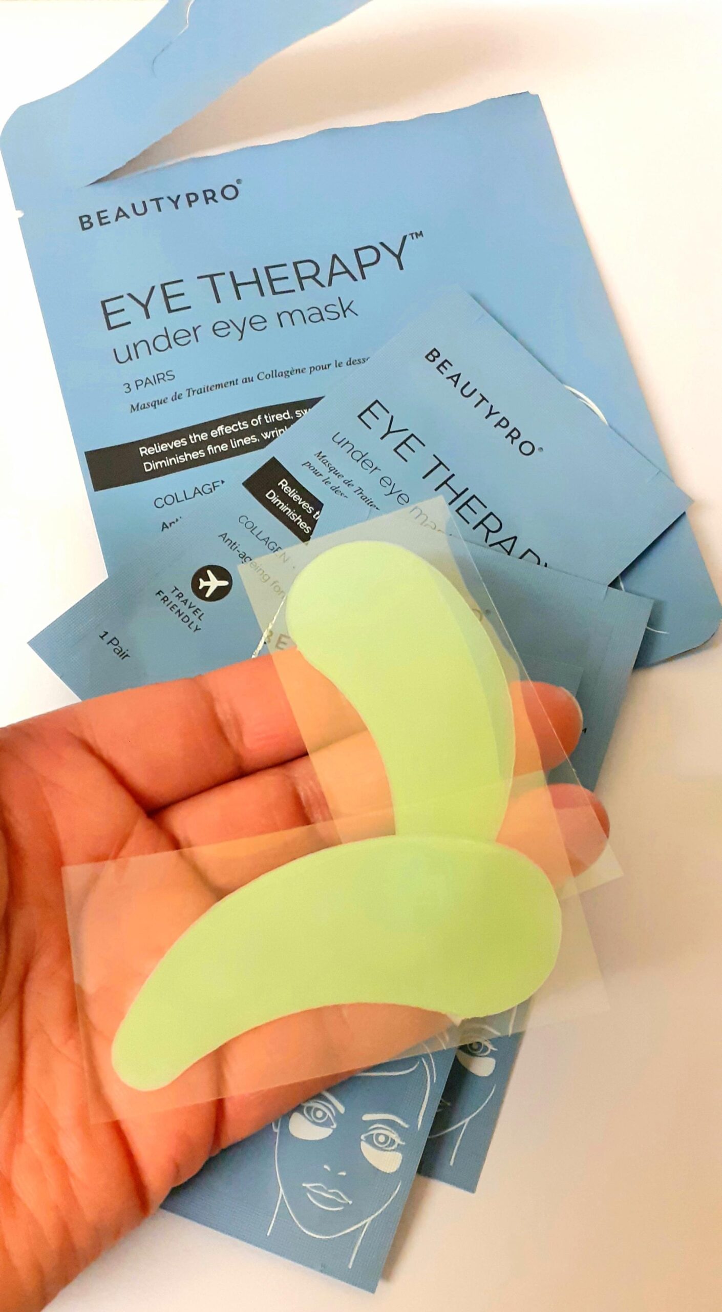 Tired Eyes? Beauty Pro's Eye Therapy Under Eye Mask - Mybeautywaxstash