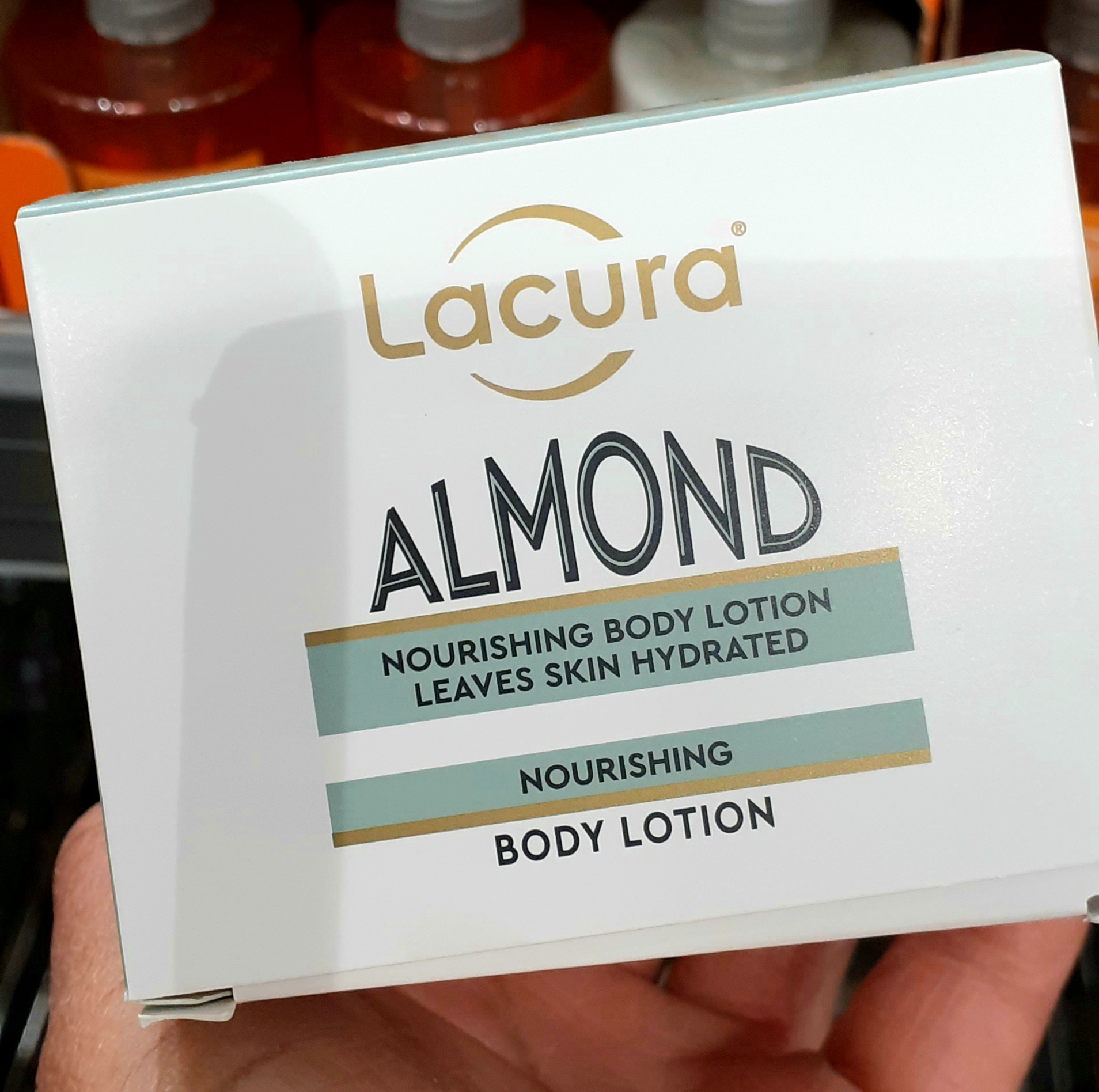 Affordable Dupe Alert! Aldi's New Lacura Almond Body Care Range ...