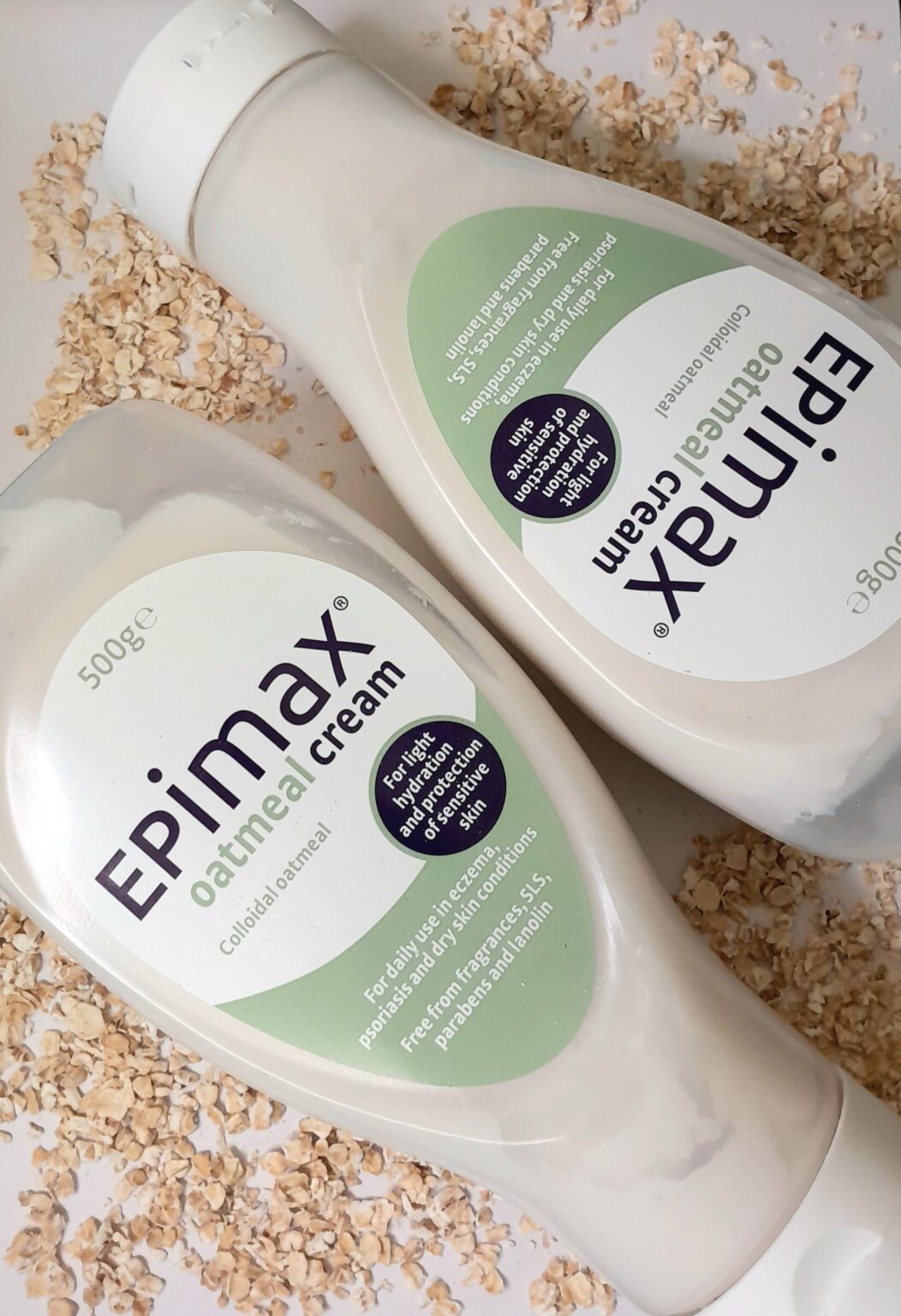 An Alternative To Aveeno Lotion, Epimax Oatmeal Cream - Mybeautywaxstash