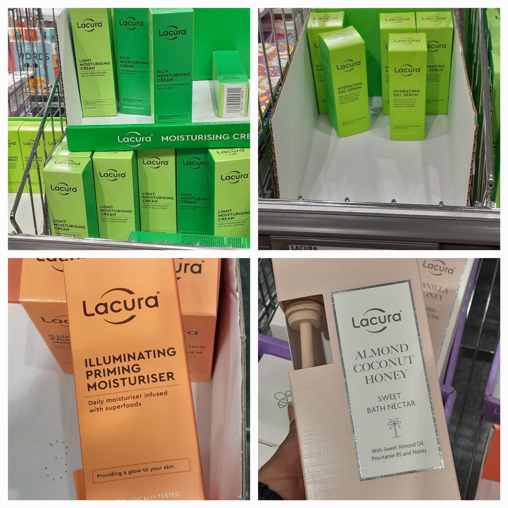 New Skin & Body Products From Aldi's Lacura Range - Mybeautywaxstash
