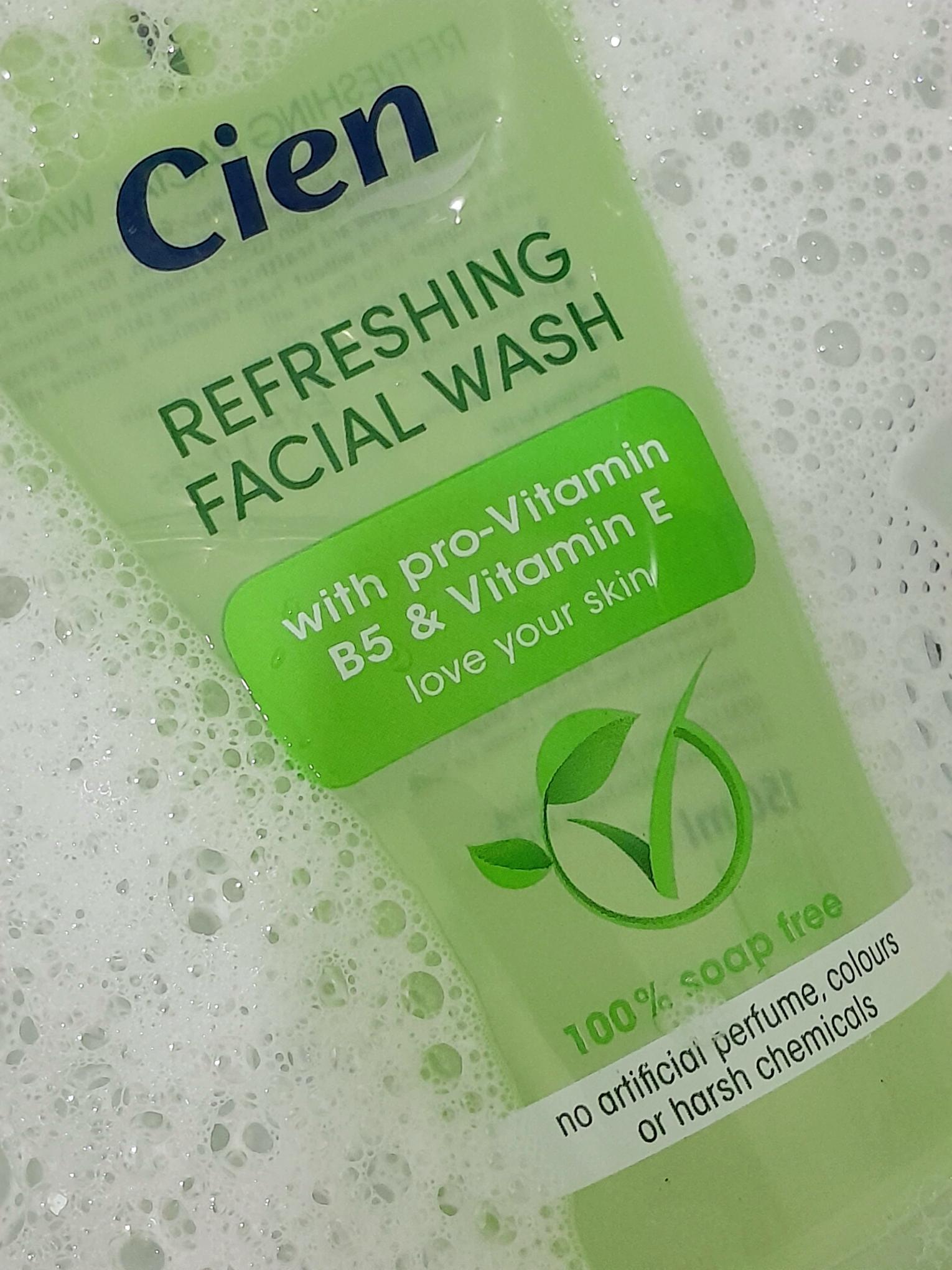 Cien's Simple Dupe Refreshing Facial Wash - Mybeautywaxstash