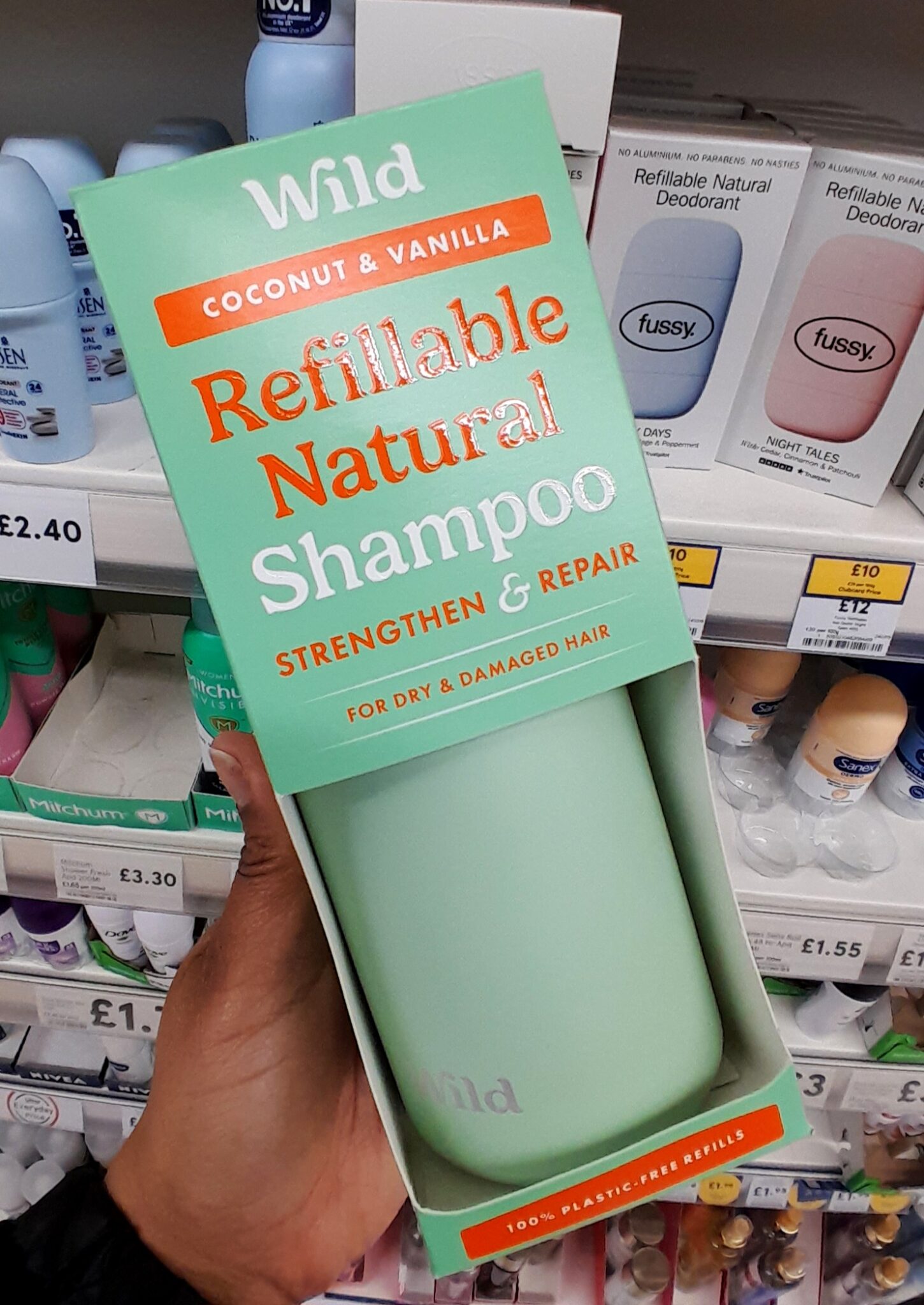 Wild Refillable Bath, Body & Hair Products - Mybeautywaxstash
