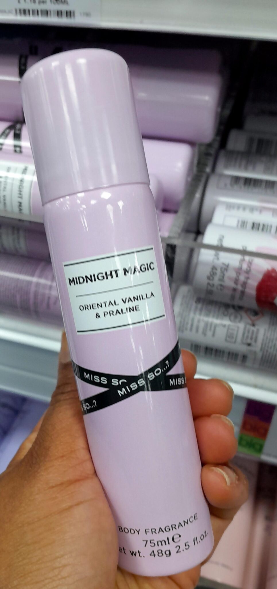 Miss So...? Body Fragrance Sprays For 89p! - Mybeautywaxstash