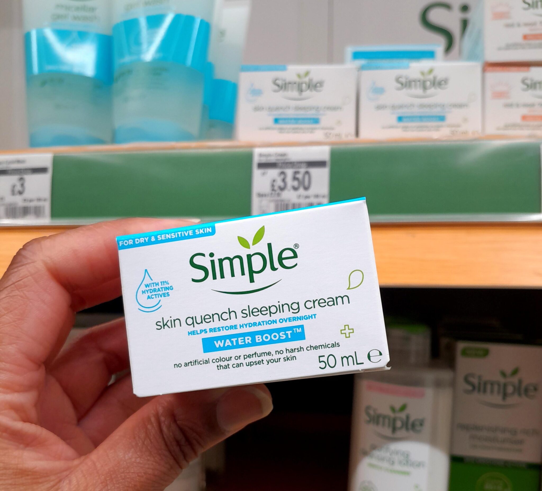 Affordable Simple Skincare Products In ASDA - Mybeautywaxstash