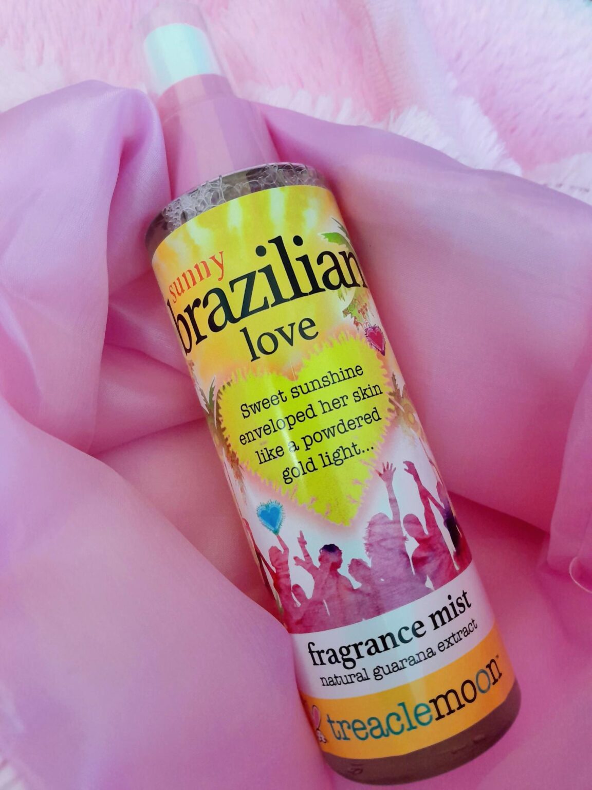 Treacle Moon's Sunny Brazilian Love Fragrance Mist - Mybeautywaxstash