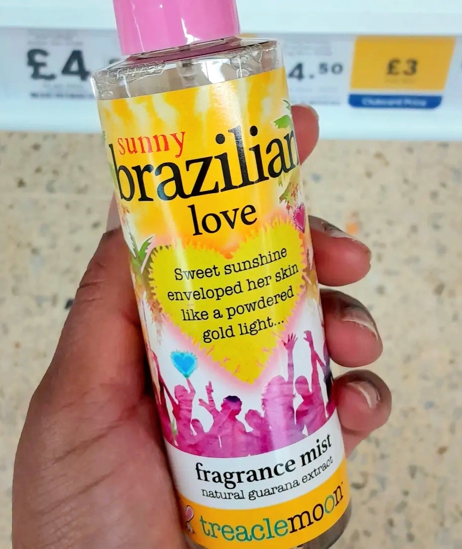 Treacle Moon's Sunny Brazilian Love Fragrance Mist - Mybeautywaxstash
