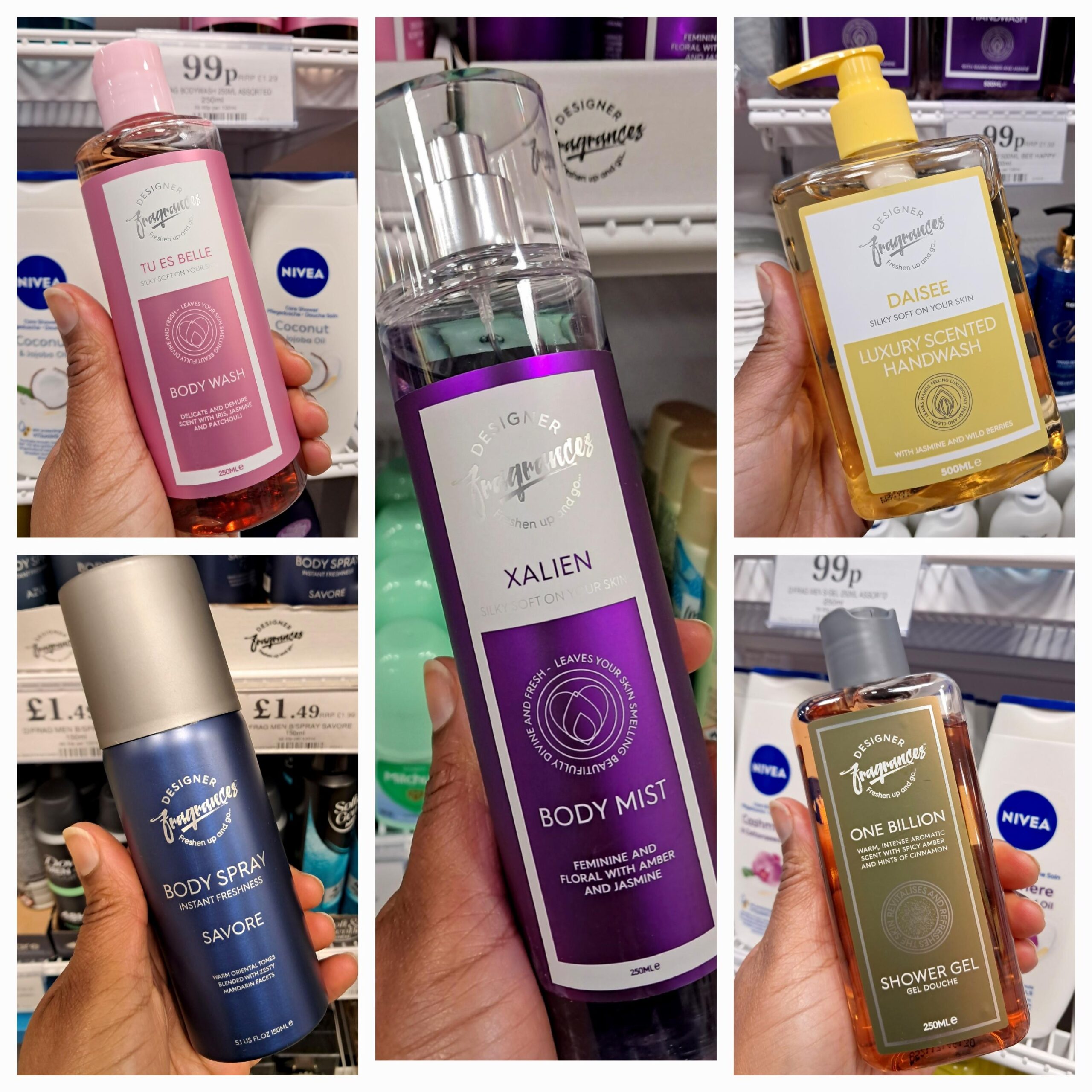 The Dupe Brand Designer Fragrances in Home Bargains - Mybeautywaxstash