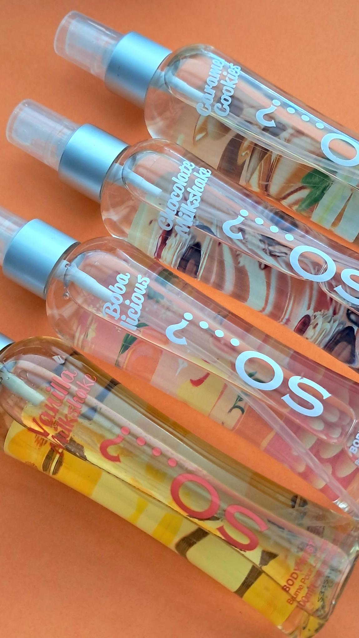 New So...? Body Mists in Superdrug - Mybeautywaxstash